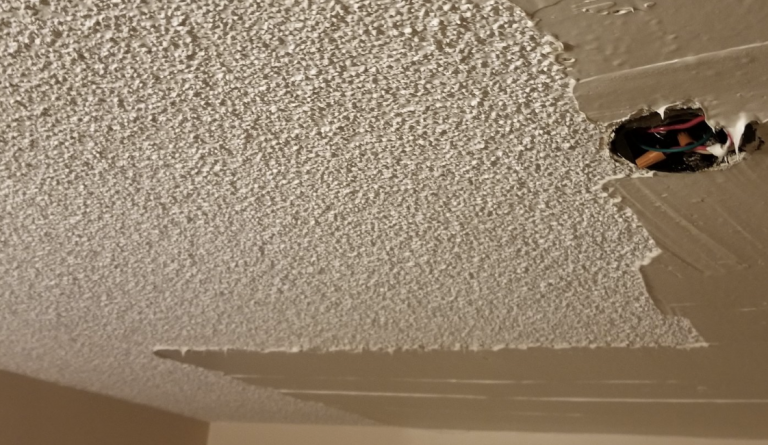 3 Easy Ways To Deal With Popcorn Ceilings | Grandma's Things