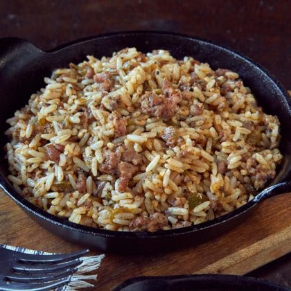 Southern Style Dirty Rice | Grandma's Things