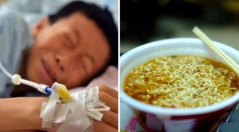 What Happens To Your Body After Eating Instant Ramen! | Grandma's Things