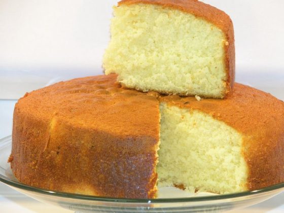 SIMPLE PLAIN CAKE. (RUB-IN METHOD) | Grandma's Things