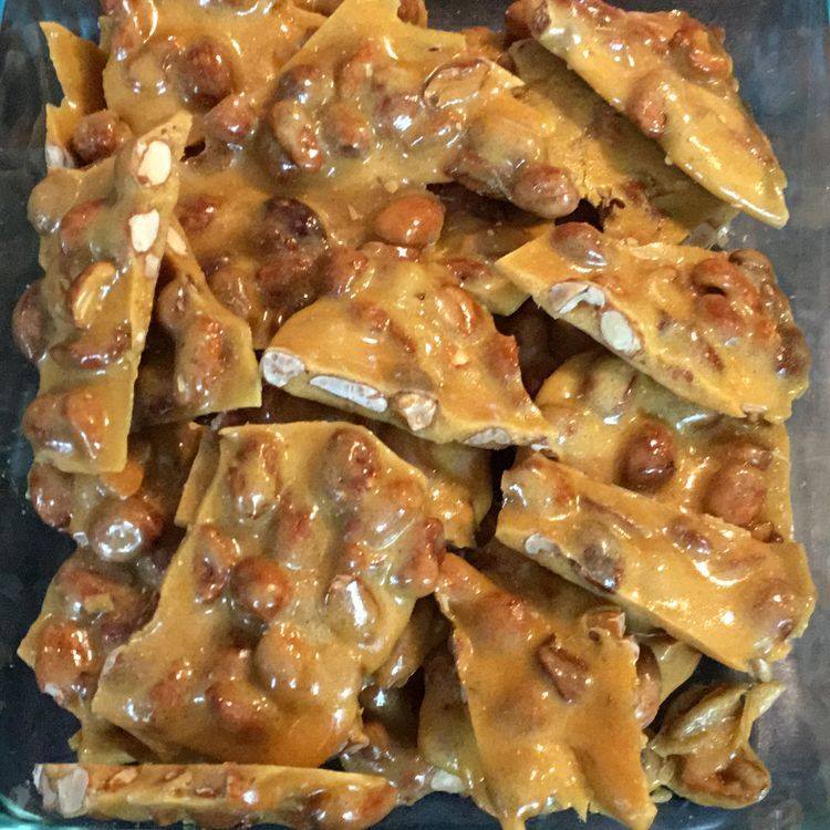 The Best Nut Brittle You’ll Ever Make | Grandma's Things