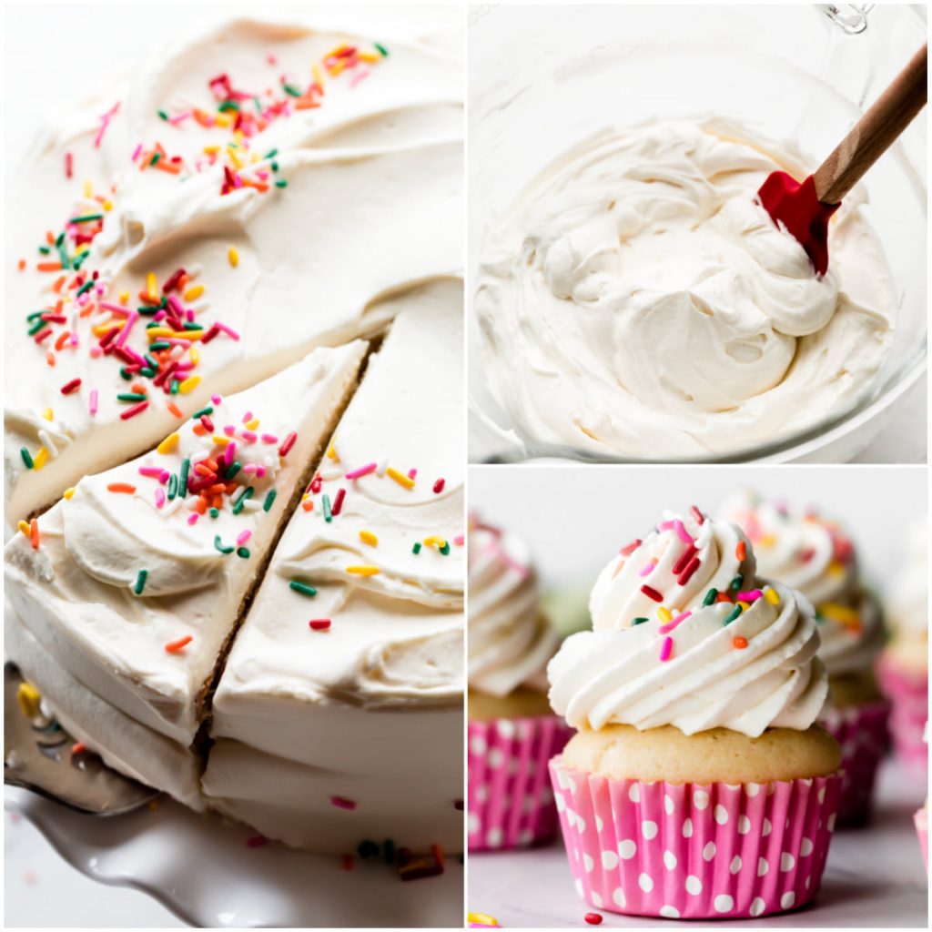 Not-So-Sweet Whipped Frosting | Grandma's Things