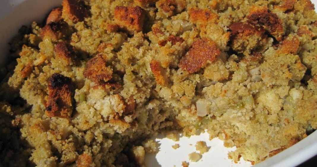 The Old Fashioned Cornbread Dressing recipe is a winner. | Grandma's Things