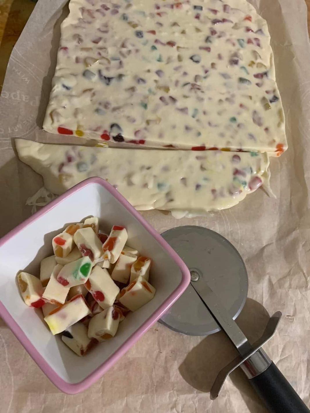 Deliciously Simple Nougat Bars Recipe: Just 4 Ingredients! | Grandma's ...
