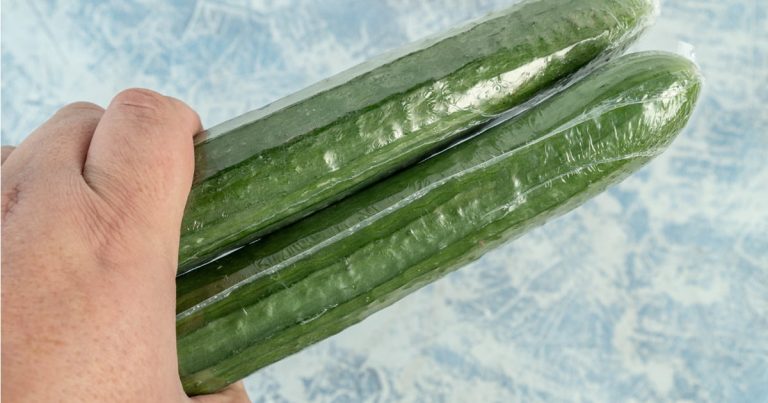 Why Are English Cucumbers Always Vacuum-wrapped In Plastic? | Grandma's ...