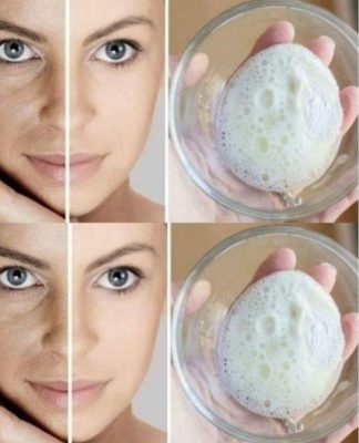 How to create a baking soda cream that helps reduce wrinkles, skin ...