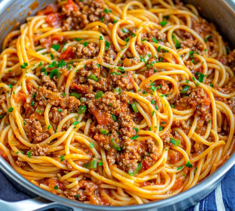 Chicago Spaghetti | Grandma's Things