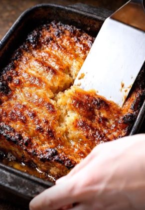 3-Ingredient Bronzed Potato Comfort Bake | Grandma's Things