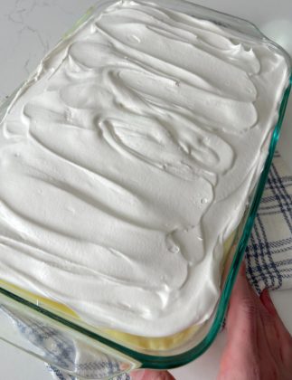 Classic Church Cake | Grandma's Things