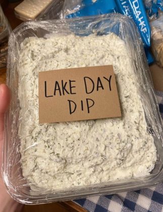 Lake Day Dip | Grandma's Things