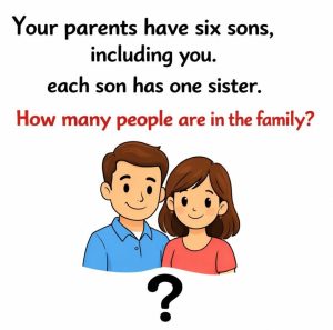Can You Guess How Many People Are In The Family? | Grandma's Things
